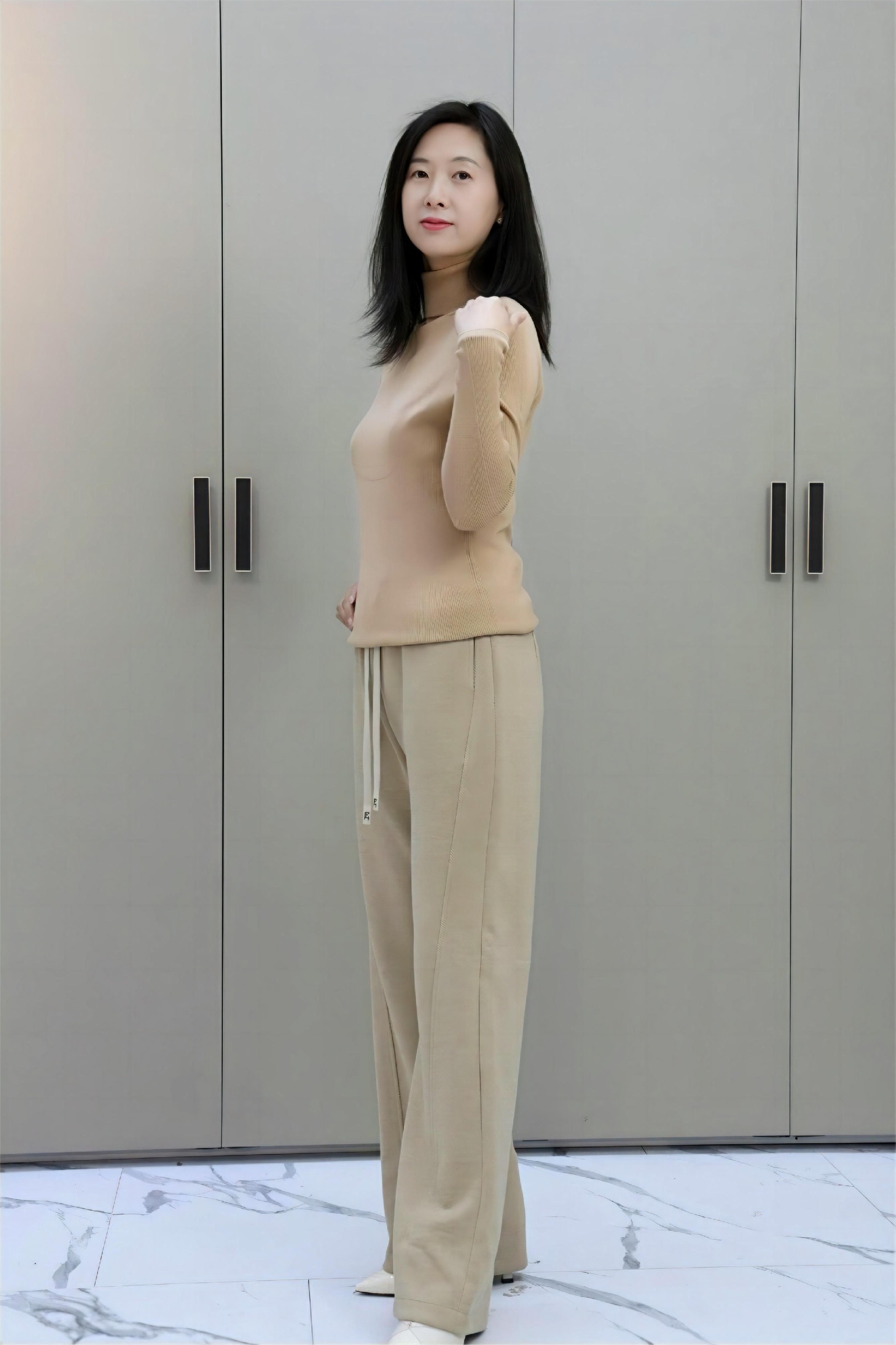 ZINUO女装与您推荐：冬季微胖女孩塑形必备神裤 - 阔腿裤-子诺（ZINUO）女装_官方网站